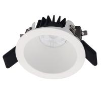 China VERTEX 8W Dimmable LED Downlight 96mm IP44 Easy Installation Recessed Ceiling Light for sale