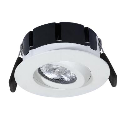 China 7W Dimmable LED Recessed Lighting IP65 Rated Downlights Low Voltage for sale