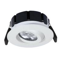 China 3000K Tilt LED Downlight 40000hrs Life Span 85mm Cut Out LED Downlights for sale