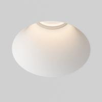 China Round Shape 5W Trimless Recessed LED Downlights Gypsum Housing for sale