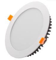 China Ceiling Recessed IP44 Slim LED Panel Light 12W Dimmable 3000K for sale