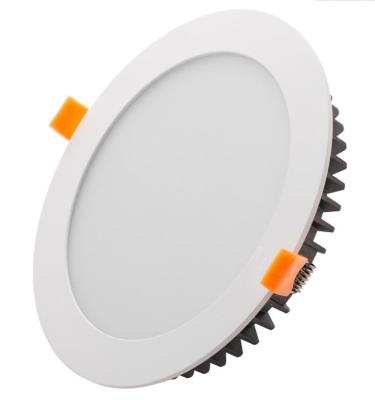 China Ceiling Recessed IP44 Slim LED Panel Light 12W Dimmable 3000K for sale