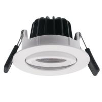 China 40000hrs 30 Degree Tiltable Recessed Lighting IP44 Recessed Ceiling Downlight for sale