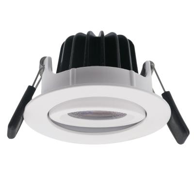 China 40000hrs 30 Degree Tiltable Recessed Lighting IP44 Recessed Ceiling Downlight for sale