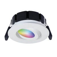 China Tuya Wifi RGBW Smart LED Downlight Wireless Recessed for sale
