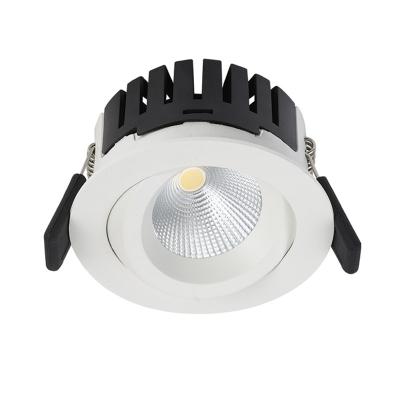 China AC220V COB LED Recessed Ceiling Light 25 Degree Tilt for sale