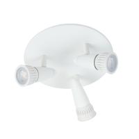 China 180 Degree Rotation COB Ra80 LED Track Spotlights IP20 for sale