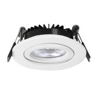 China PF0.9 IP20 75mm Cut Out LED Downlights Shallow Recessed for sale