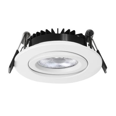 China PF0.9 IP20 75mm Cut Out LED Downlights Shallow Recessed for sale