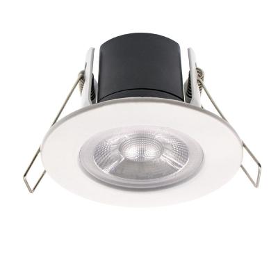 China Dimmable Mini AC 230V 3000K Slim LED Downlight Flicker Free for sale