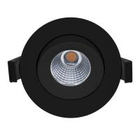 China Aluminum 8 W IC Rated Slim LED Downlight For Insulated Ceiling for sale