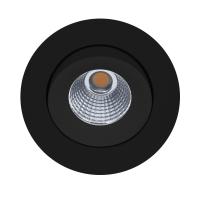 China Aluminum 8 W IC Rated Slim LED Downlight For Insulated Ceiling for sale