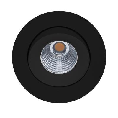 China Aluminum 8 W IC Rated Slim LED Downlight For Insulated Ceiling for sale