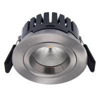 China 360 Universal IP44 Tilt Dimmable LED Spot Downlight 8W 220-240V No Flicker for sale