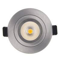 China 360 Universal IP44 Tilt Dimmable LED Spot Downlight 8W 220-240V No Flicker for sale