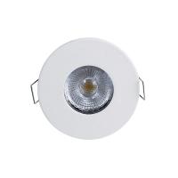 China 6W 27mm COB Ceiling Downlight Fixed Spotlight For Cabinet Corridor for sale
