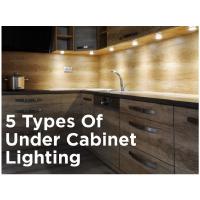 China Undermount LED Cabinet Spotlight 3w With 1 Driver Works 2 - 6pcs for sale