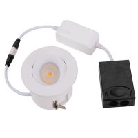 China Workable With 16mm Pipe Connection Downlight 360 Degree Rotatable For Sweden Denmark for sale