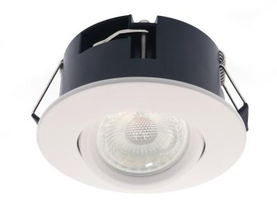 China Dimmable LED Downlight 8W Warm White 220-240V 40 Degree Beam Angle 76mm Cutout for sale