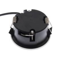 China Dimmable LED Downlight 8W Warm White 220-240V 40 Degree Beam Angle 76mm Cutout for sale