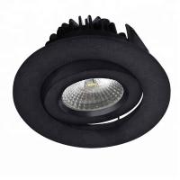 China 8W RGB Tunable White LED Recessed Spotlight 220V Smart Tuya App 80mm Cutout for sale