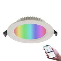 China Ultrathin Smart LED Downlight 7W 12W RGB 2700-6500K Changeable for sale