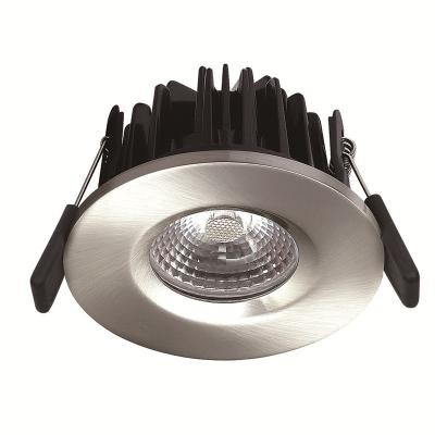 China Matt White 3000K Die Cast Aluminum Bezel Changeable Led Ip65 Downlights for sale