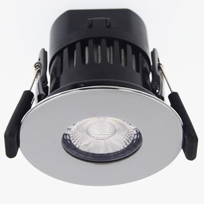 China 7W Integrated Spotlight Fire Protection 30 60 90 Minutes Fire Rated Downlight for sale