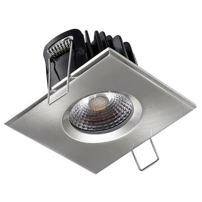 China IP65 Recessed Ceiling Light 8W LED Fire Rated 30-90 Min for Bathroom Patio for sale