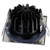China IP65 Recessed Ceiling Light 8W LED Fire Rated 30-90 Min for Bathroom Patio for sale