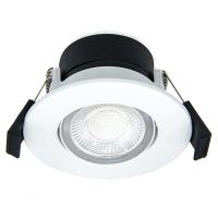 China 3000K - 4000K 5W 500lm 60° BBC Spot Downlights 0-100% Dimmable for sale