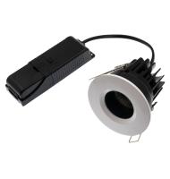 China Baffled Fire Rated Anti Glare Downlight 8W 220V Non - Flicker Dimmable for sale