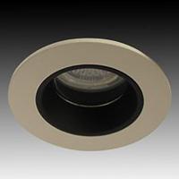 China Baffled Fire Rated Anti Glare Downlight 8W 220V Non - Flicker Dimmable for sale