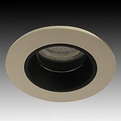 China Baffled Fire Rated Anti Glare Downlight 8W 220V Non - Flicker Dimmable for sale