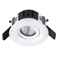 China 8W Dimmable COB LED Downlight 560lm 40 Degree Beam Angle 220-240V IP44 for sale