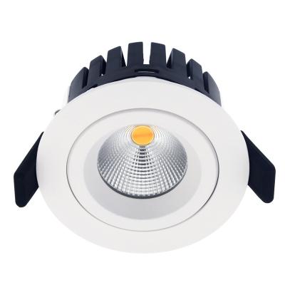 China 7W 9W Adjustable COB LED Downlight 83mm Cutout Dimmable 220-240V for sale