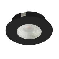 China 3W Round LED Cabinet Light 220-240V Dimmable Kitchen Under Cabinet Lighting 300lm for sale