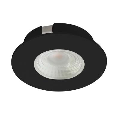 China 3W Round LED Cabinet Light 220-240V Dimmable Kitchen Under Cabinet Lighting 300lm for sale