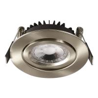 China 6W Slim Die Cast Aluminum Round LED Downlight 3 Years Warranty Energy Efficient for sale