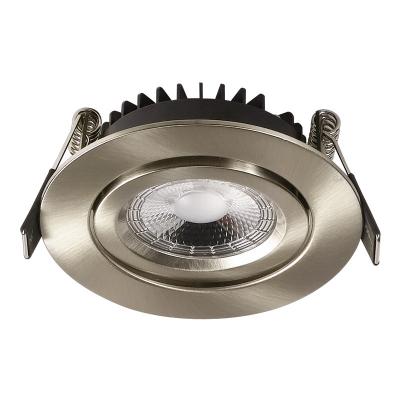 China 6W Slim Die Cast Aluminum Round LED Downlight 3 Years Warranty Energy Efficient for sale