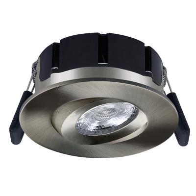 China 360 Degree Tilt 41mm Slim Design Cob 6w Led Downlight for sale
