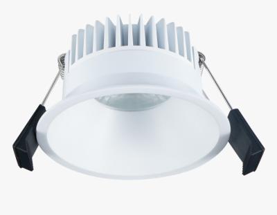 China Nordic Style Anti Glare COB Downlight Can Be Covered Under Insulation Materials for sale