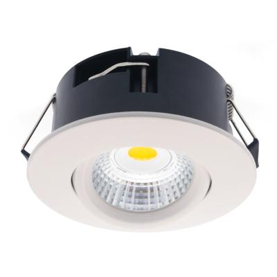 China Denmark COB Downlight With Reflector Glass 38° Beam Angle And 5 Pole Connection Terminal for sale