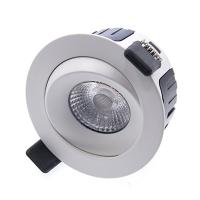 China Nordic Style 360 Degree Rotation COB Downlight Workable For 16mm Flex Pipe Tube for sale