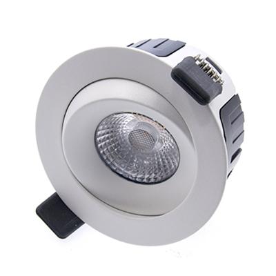 China Nordic Style 360 Degree Rotation COB Downlight Workable For 16mm Flex Pipe Tube for sale
