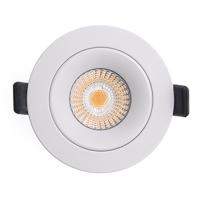 China Nordic Style 360 Degree Rotation COB Downlight Workable For 16mm Flex Pipe Tube for sale