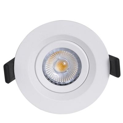 China 360 Degree Rotate Nordic Design 8w Cri90 Led Cob Downlight for sale
