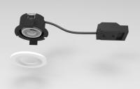 China 5W 68mm Cutout Integrated LED Spotlight Dimmable IP65 500lm 40000Hrs for sale
