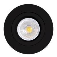 China Low Profile 75mm Cutout 6W Luminus COB LED Downlight Dimmable 220-240V for sale