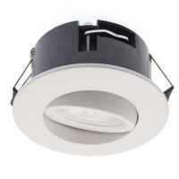 China AC 220-240V 5W 380lm 360 Degree Tilt Dali Dimmable LED Downlight 88mm for sale